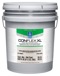 CONFLEX XL Smooth High Build Acrylic Coating, on Designer Pages