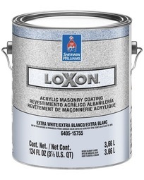 Loxon Masonry Topcoat, on Designer Pages
