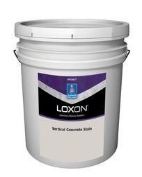 LOXON Vertical Concrete Stain, on Designer Pages
