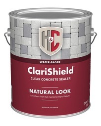 H&C ClariShield Water-Based Natural Look Sealer, on Designer Pages