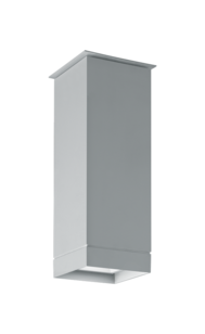 4CS | 4" Cylinder – Square, Surface Mount, on Designer Pages