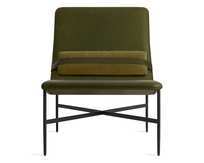Deep Thoughts Leather Lounge Chair , on Designer Pages