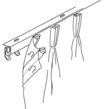 Drapery Fabrication - Guestroom, on Designer Pages