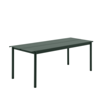 Linear Steel Table, on Designer Pages