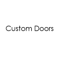Custom Study Doors, on Designer Pages