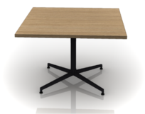 Jive dining table, on Designer Pages