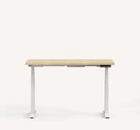 Altitude A6 Height-Adjustable Table, on Designer Pages