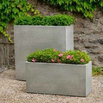 Metro Box Planter, Tall, on Designer Pages