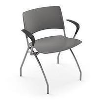 Twenty2 - Plastic Seat and Back, Arms and Glides - 1704, on Designer Pages