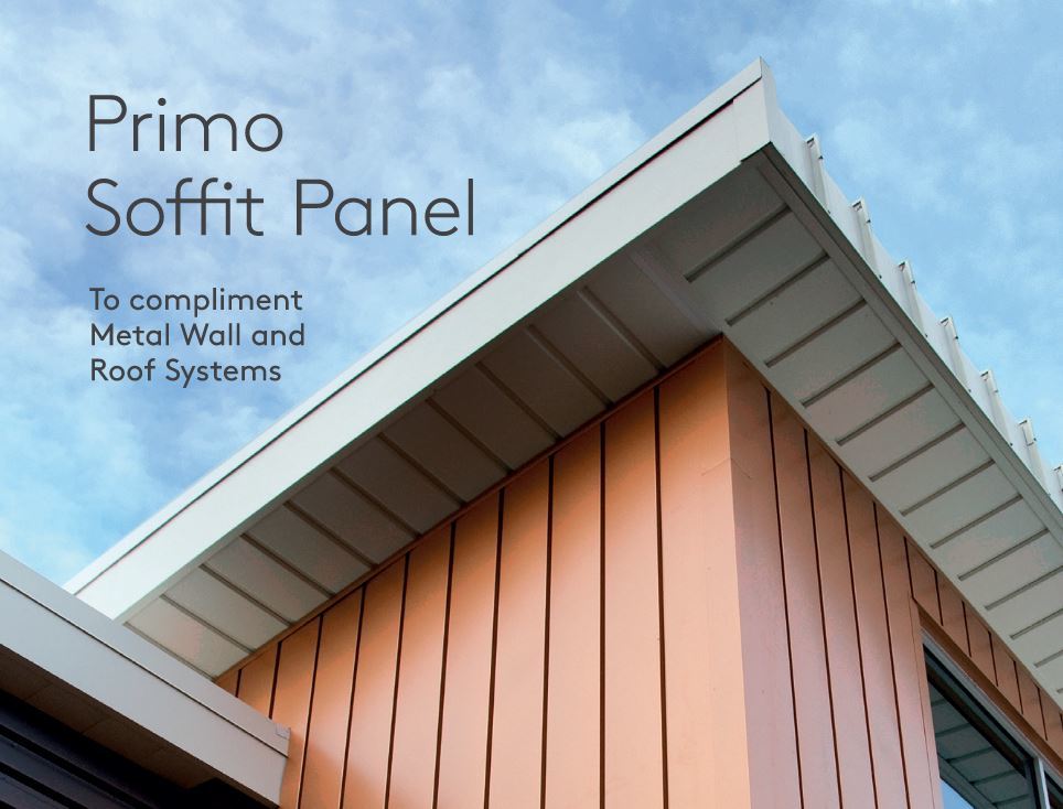 Morin Soffits - Primo Soffit Panel, on Designer Pages
