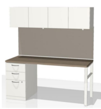 Carrel Desk, on Designer Pages
