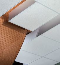 USG ASTRO® ACOUSTICAL PANELS COLLECTIONS, on Designer Pages