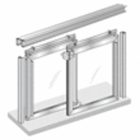 CRL Horizontal Sliding "Daisy" Model Pass-thru Assemblies (Interior Use Only), on Designer Pages