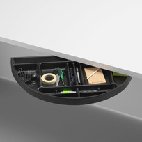 Black Carousel Tray, on Designer Pages