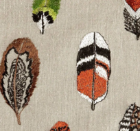 CUSTOM QUILL PILLOW, on Designer Pages