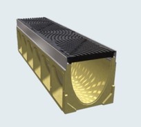 KlassikDrain — K200/KS200 8” Internal Width, on Designer Pages