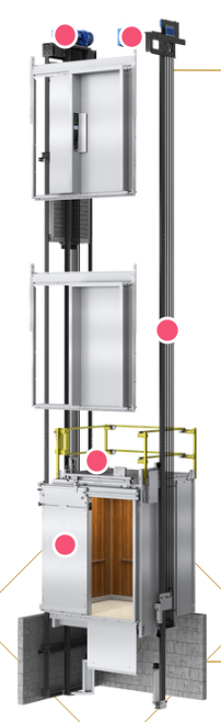 Gen3 Edge - Traction MRL Elevator, on Designer Pages