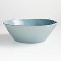 Marin Blue Large Serving Bowl, on Designer Pages