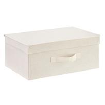 Natural Canvas Storage Box, on Designer Pages