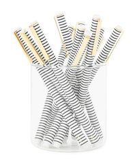 Felt Pen Set Black Stripe, on Designer Pages