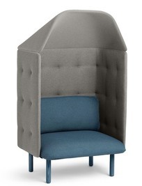 QT Privacy Lounge Chair With Canopy, on Designer Pages