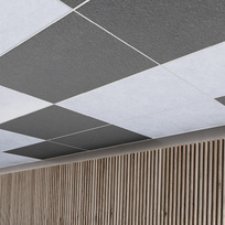 ecoustic® Ceiling Flats | Acoustic Ceiling Tile, on Designer Pages