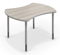 Hierarchy Quad Desk, on Designer Pages