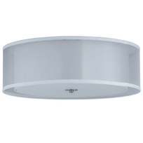 Silver Organza Ceiling Mounted Lighting Fixture, on Designer Pages