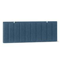 Dark Blue Pinnable Molded Modesty Panel, 47"W, on Designer Pages