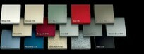 POWDER COAT METAL PARTITIONS, on Designer Pages