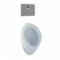 COMMERCIAL WASHOUT HIGH EFFICIENCY URINAL, 0.5 GPF - ADA - UT104EV#01 ...