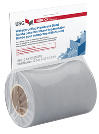 DUROCK™ BRAND WATERPROOFING MEMBRANE BAND, on Designer Pages