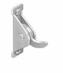 MODEL SA37 - Adjustable Tension Towel Hook, on Designer Pages