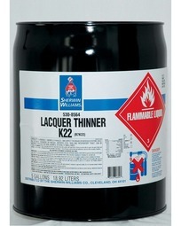 Sherwin-Williams Lacquer Thinner R7K22, on Designer Pages