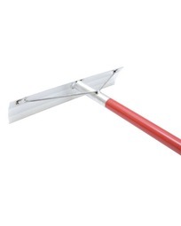 Marshalltown 60 Inch All Aluminum Pull Crete Red Handle, on Designer Pages