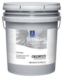 Flex Lox High Build Exterior 100% Acrylic Paint, on Designer Pages