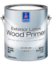 Exterior Latex Wood Primer, on Designer Pages