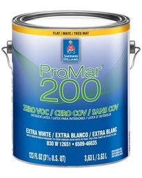 ProMar 200 Zero VOC Interior Latex, on Designer Pages