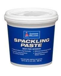 Sherwin-Williams Spackling Paste - C50, on Designer Pages