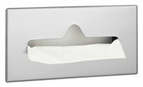 MODEL 987-78 - Recessed Stainless Steel Tissue Dispenser, on Designer Pages