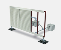 Linea Screen: Equipment & Rooftop Screen Walls, on Designer Pages