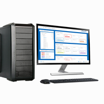 MGT SYS PC, STD MNTR - PWT Management System, PC, Standard Monitor, USB ...