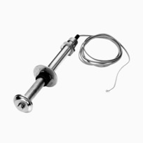 MCR-60 - PWT System Push Button Assembly. Thru-wall push button for use ...