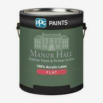 PPG MANOR HALL® Exterior Paint + Primer, on Designer Pages