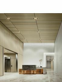 WOODWORKS Linear Solid Wood Panels, on Designer Pages