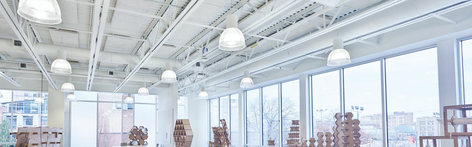 Tectum Ceiling Panel Installation | Shelly Lighting