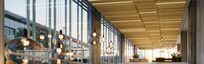 WOODWORKS Grille - Forté Solid Ceiling Panels, on Designer Pages