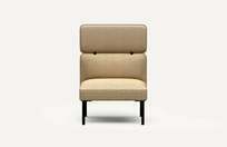 Adapt Lounge Chair, Midback - No Arms, on Designer Pages