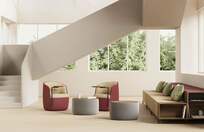 Gimbal Jr. Lounge Chair - Swivel Base, on Designer Pages