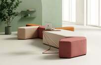 Prism Bench - 41" Width, on Designer Pages